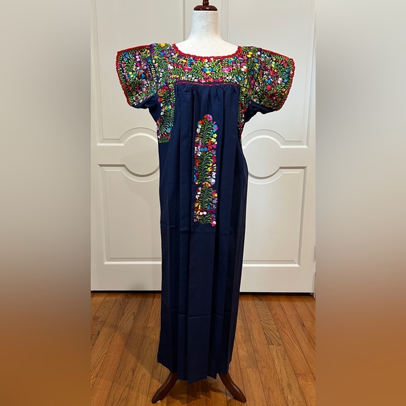 PC # E-1558 | Dresses | San Antonino Maxi Dressoaxaca Mexican Dresshand ...